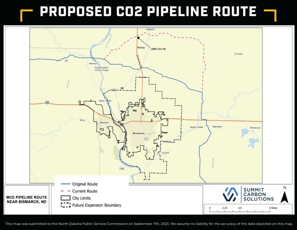 Move CO2 Pipeline – Keep Bismarck Safe